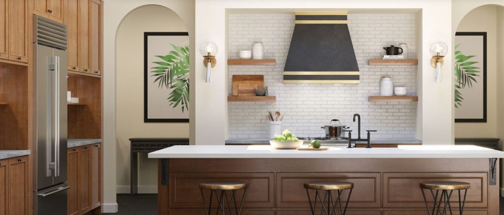 Custom kitchen designs in Massachusetts and New Hampshire